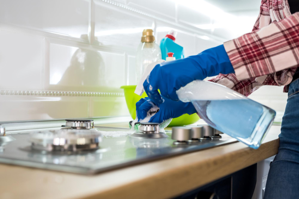 Keeping Your Kitchen Sparkling Clean with Kitchen Cleaning Services